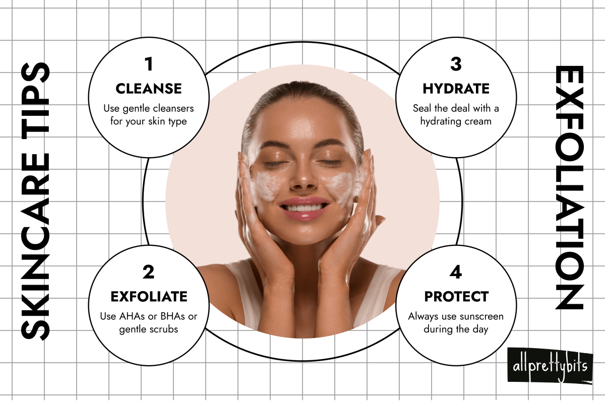Tuesday is My Exfoliating Day – Magnify Your Style
