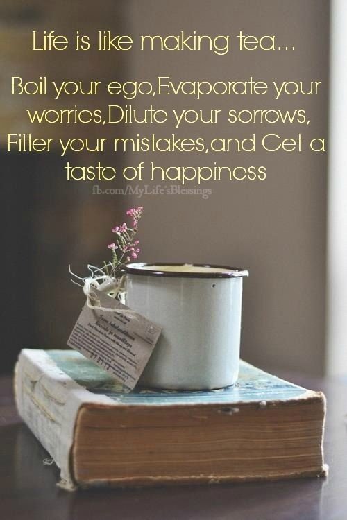 Motivational Mondays with Trisha: Tea – Magnify Your Style