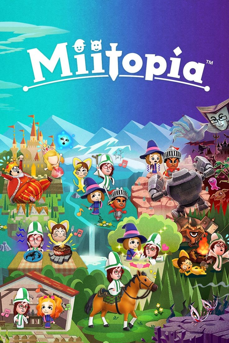 Miitopia: A Low Stress Fantasy Role Playing Game for Casual Gamers ...