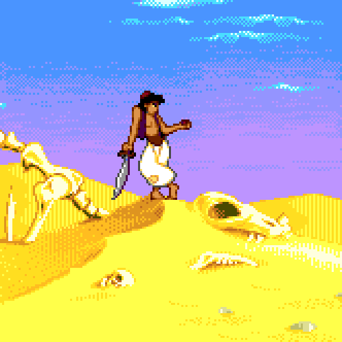 Sega Genesis : Disney’s Aladdin – Magnify Your Style
