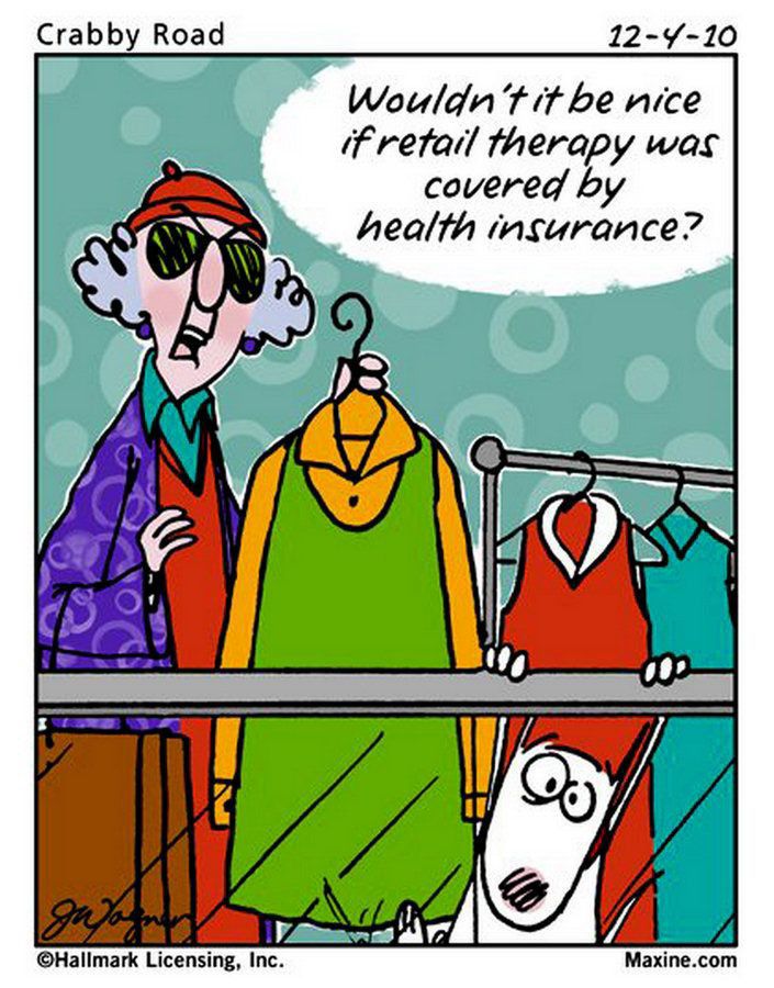 Meme Mondays with Trisha: Retail Therapy – Magnify Your Style