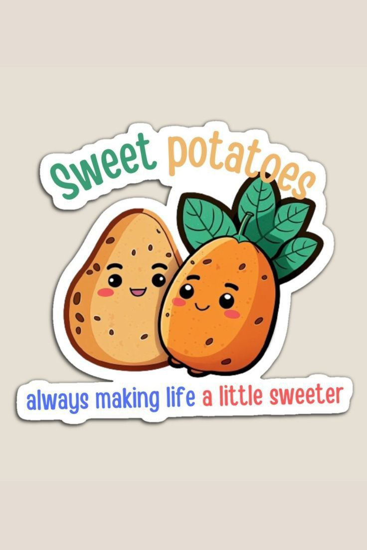 Motivational Mondays with Trisha: Sweet Potatoes – Magnify Your Style
