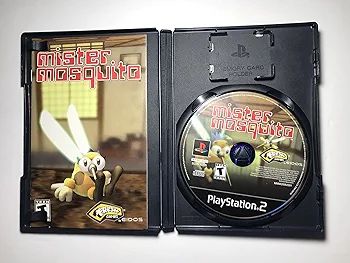 Who Remembers Mister Mosquito for PS2? – Magnify Your Style